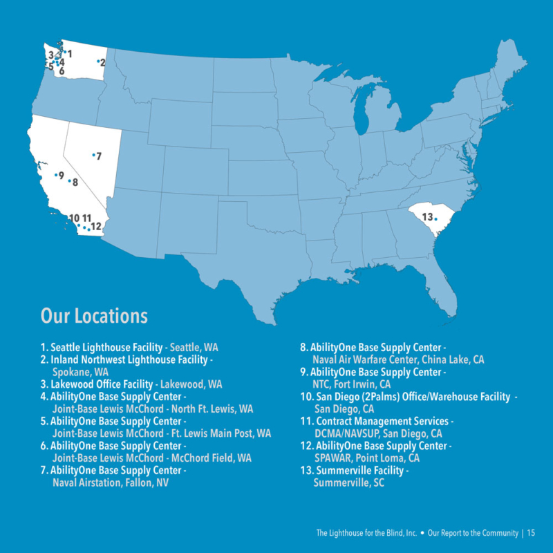 Our Locations - The Lighthouse for the Blind, Inc.