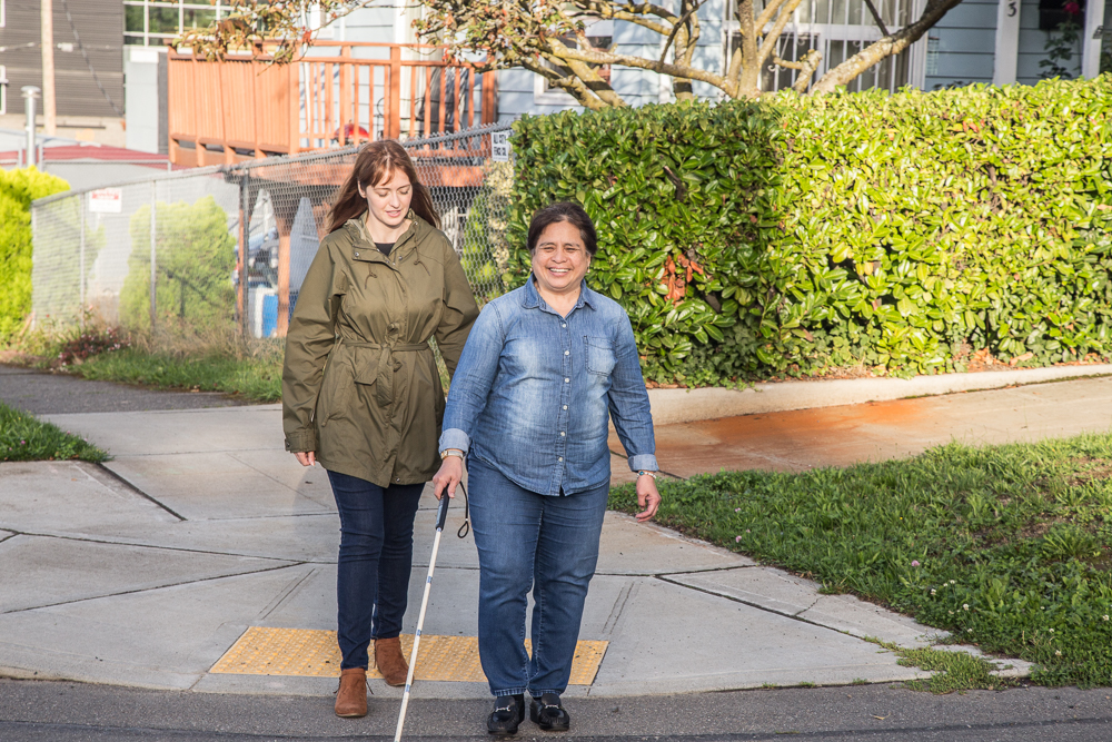 How People Who Are Blind Safely Navigate the World